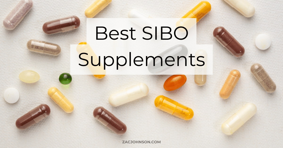 Best SIBO Supplements (2026) - Zac Johnson - ZacJohnson.com