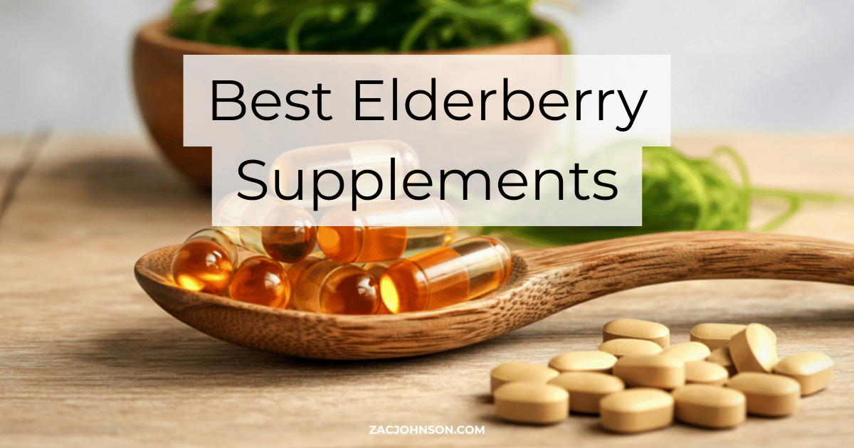 Best Elderberry Supplements (2026) - Zac Johnson - ZacJohnson.com