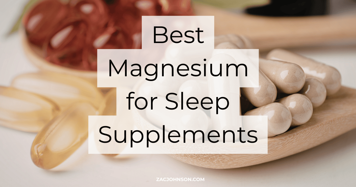 Best Magnesium Gummies for Sleep Supplements (2026) - Zac Johnson ...